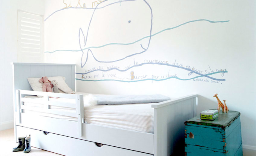 15 walls in children's rooms