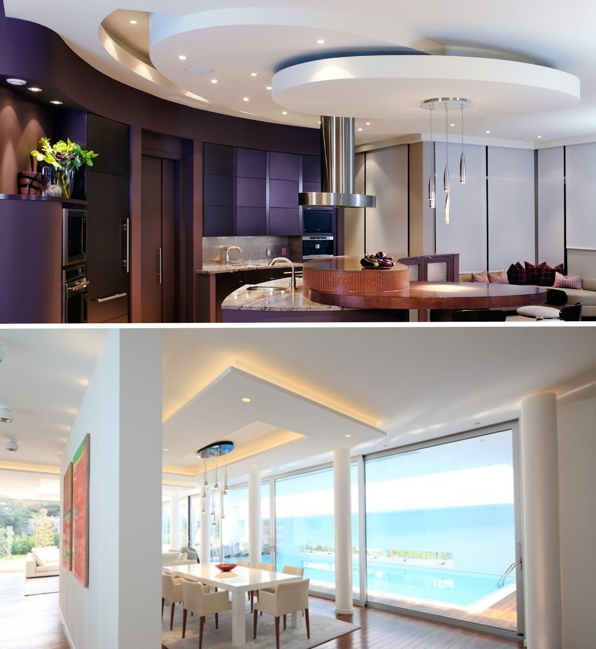 2022's Stylish Ceiling Design Trends - Innovative Ideas for Home