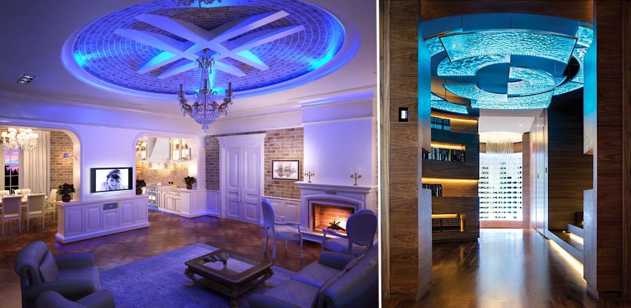 2022's Stylish Ceiling Design Trends - Innovative Ideas for Home