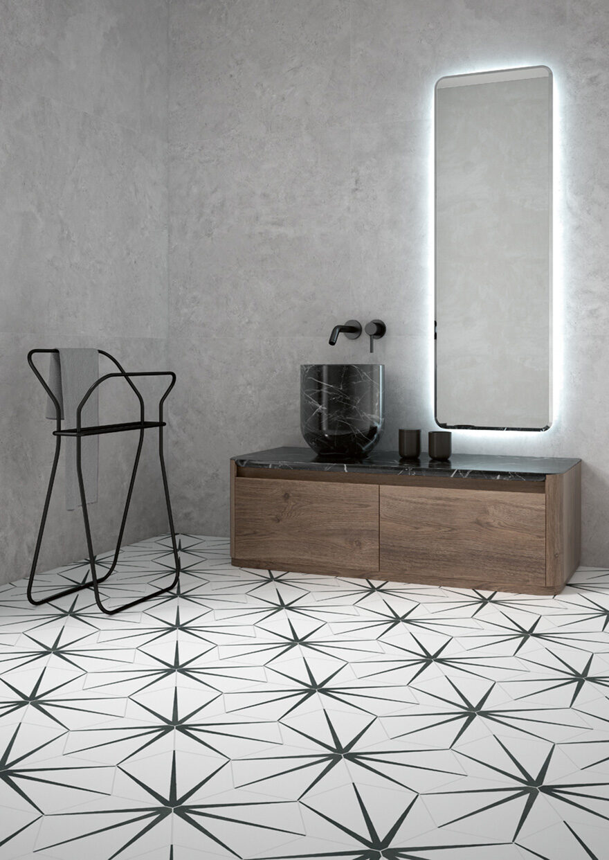 2022 Tile Trends: Ceramic Tile and Porcelain Tiles