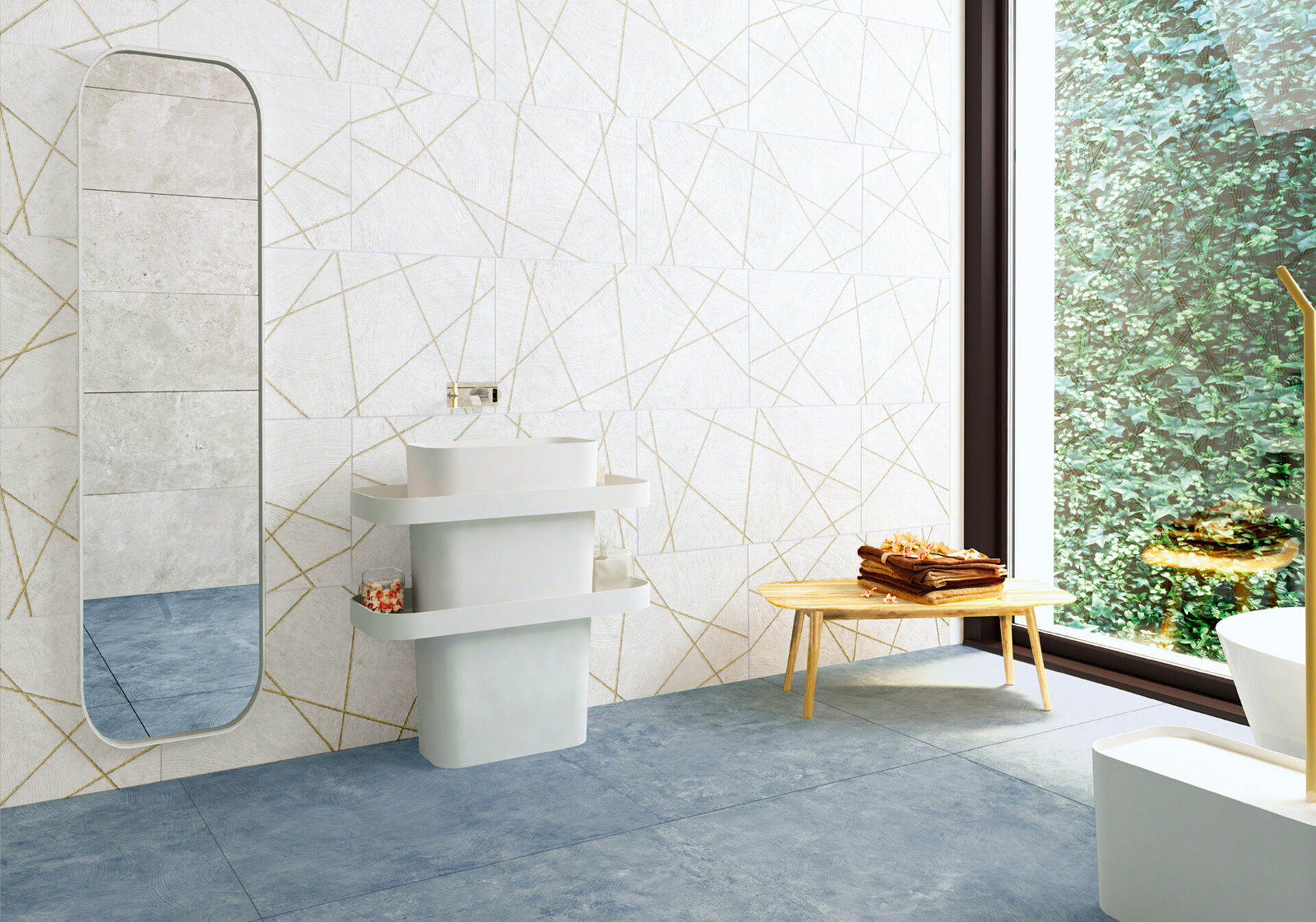 2022 Tile Trends: Ceramic Tile and Porcelain Tiles