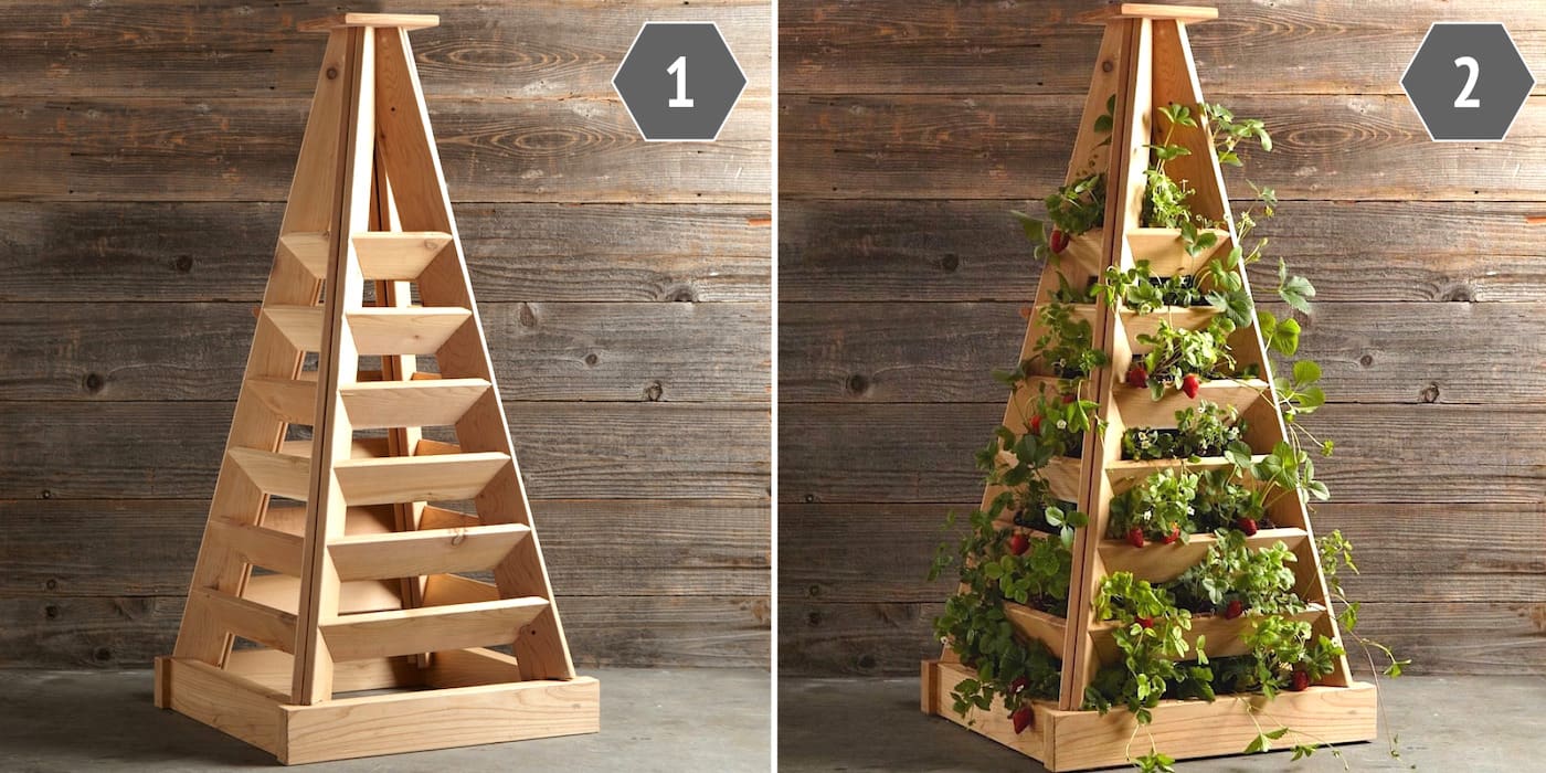 Beautiful and Creative DIY Flower Beds