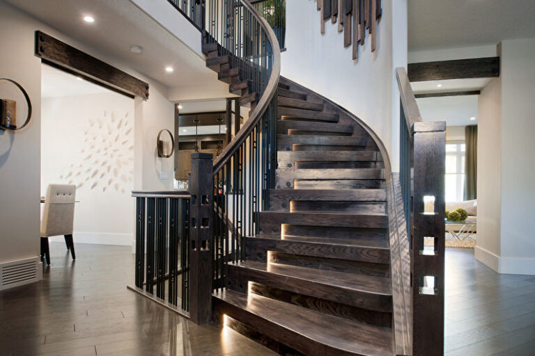 Staircase to Second Floor: 70 Photos and Ideas
