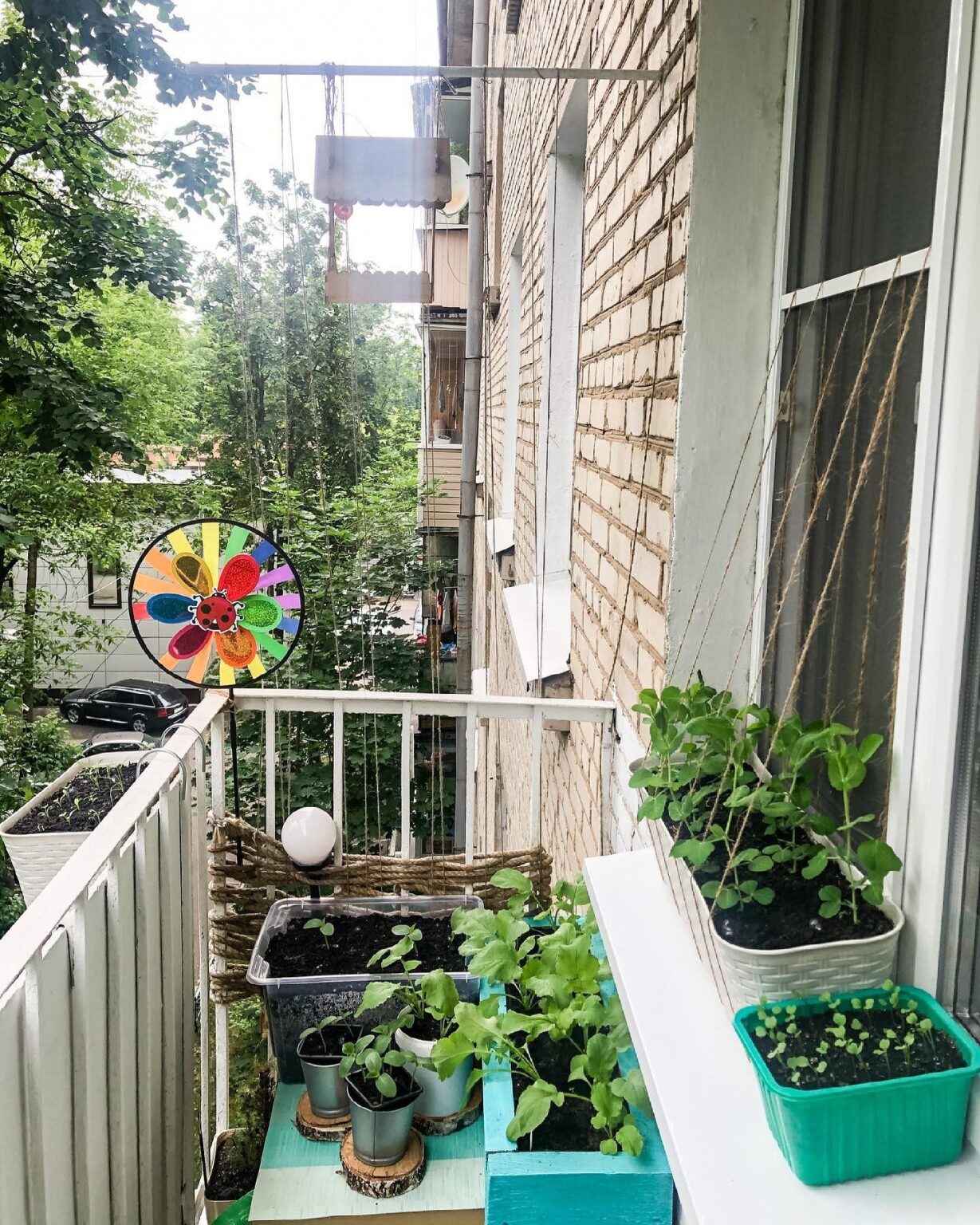 Small balcony: design ideas and the most beautiful examples