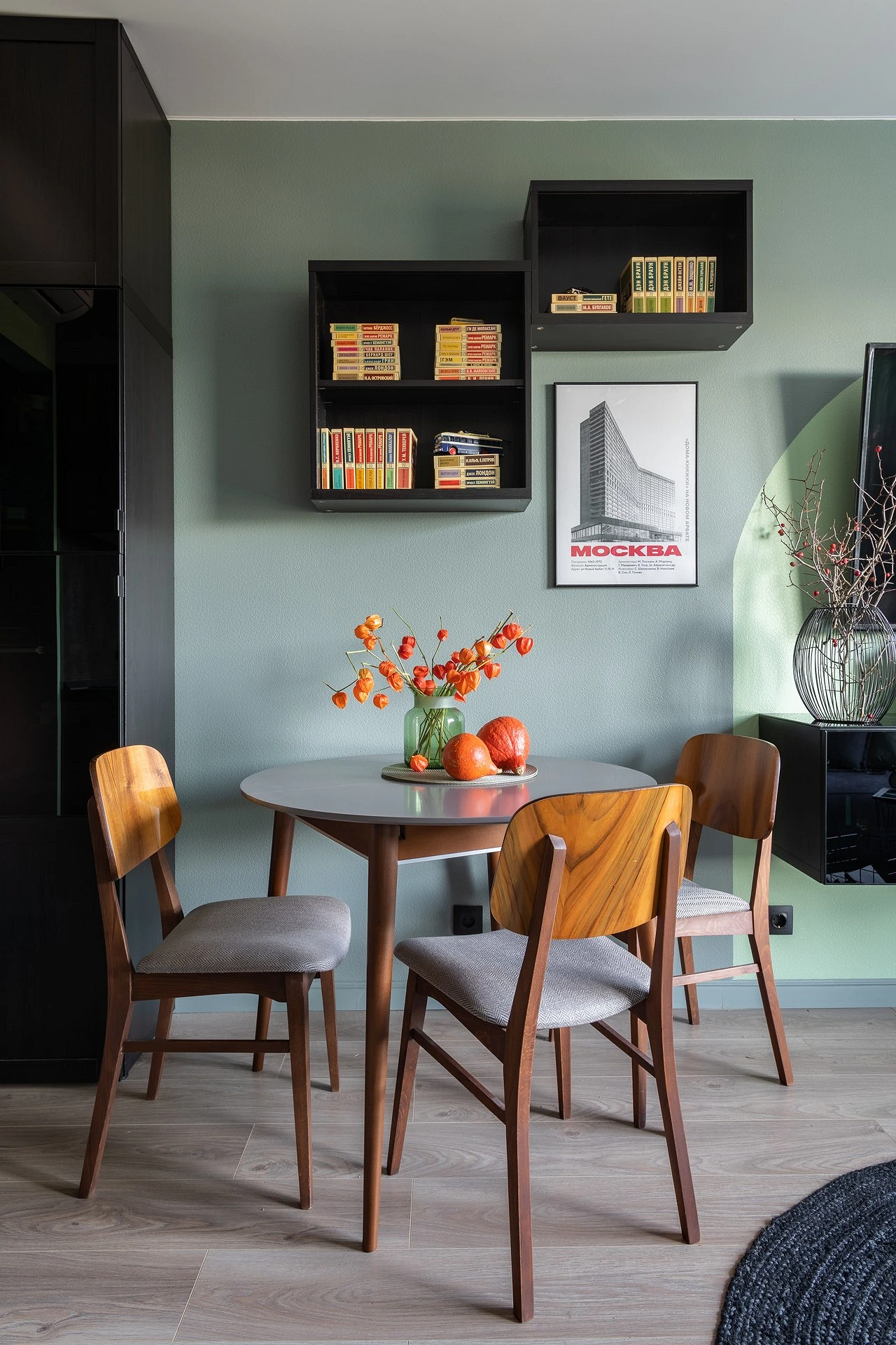 Designing a 215 sq. ft studio: decor ideas, project examples, and ...