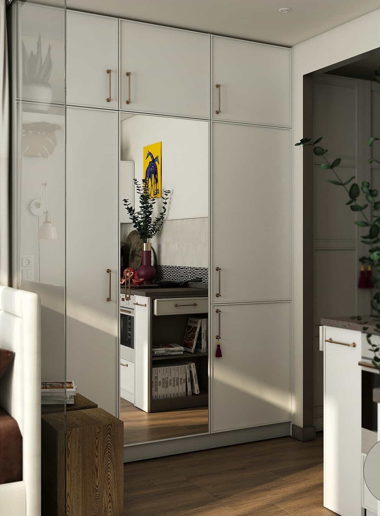 Designing a 215 sq. ft studio: decor ideas, project examples, and ...