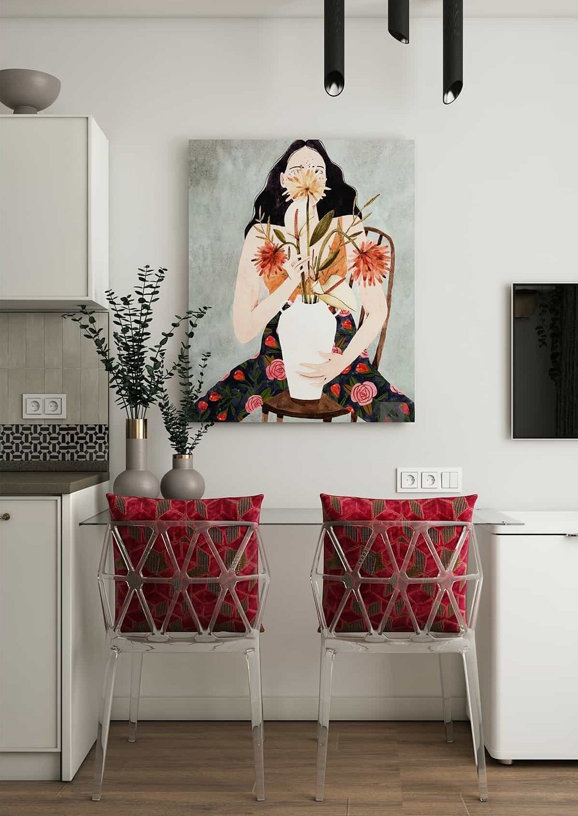 Designing a 215 sq. ft studio: decor ideas, project examples, and ...
