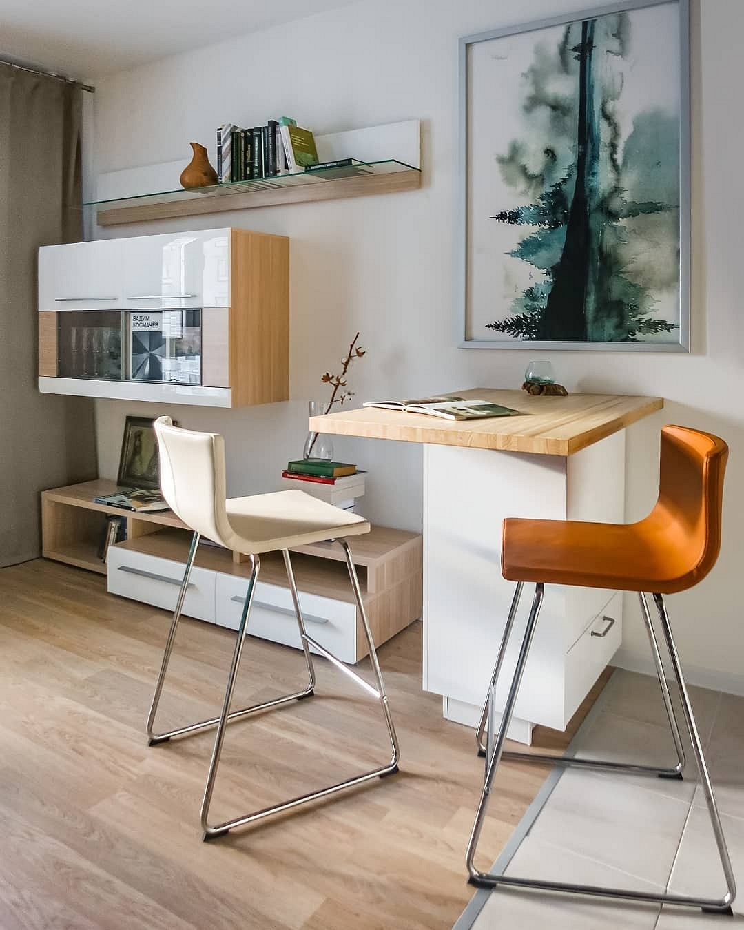 Designing a 215 sq. ft studio: decor ideas, project examples, and ...