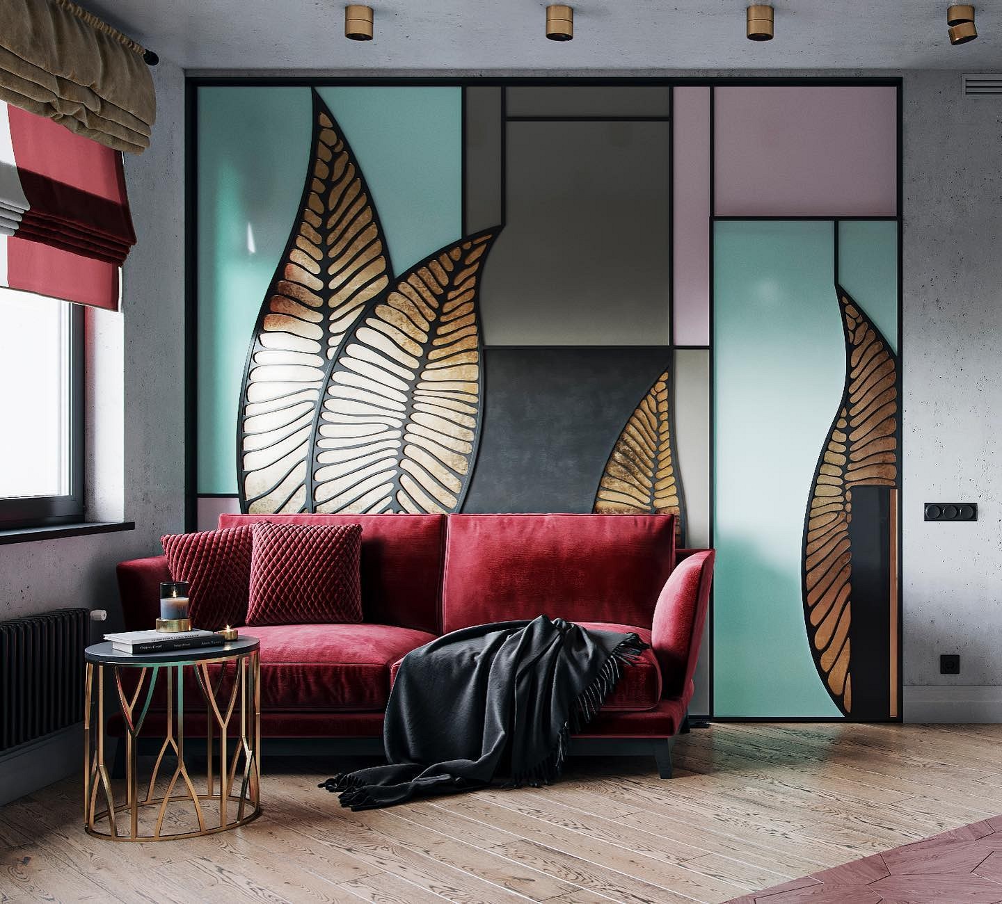 Spearmint color in interior: how to use and what to combine with (118 ...