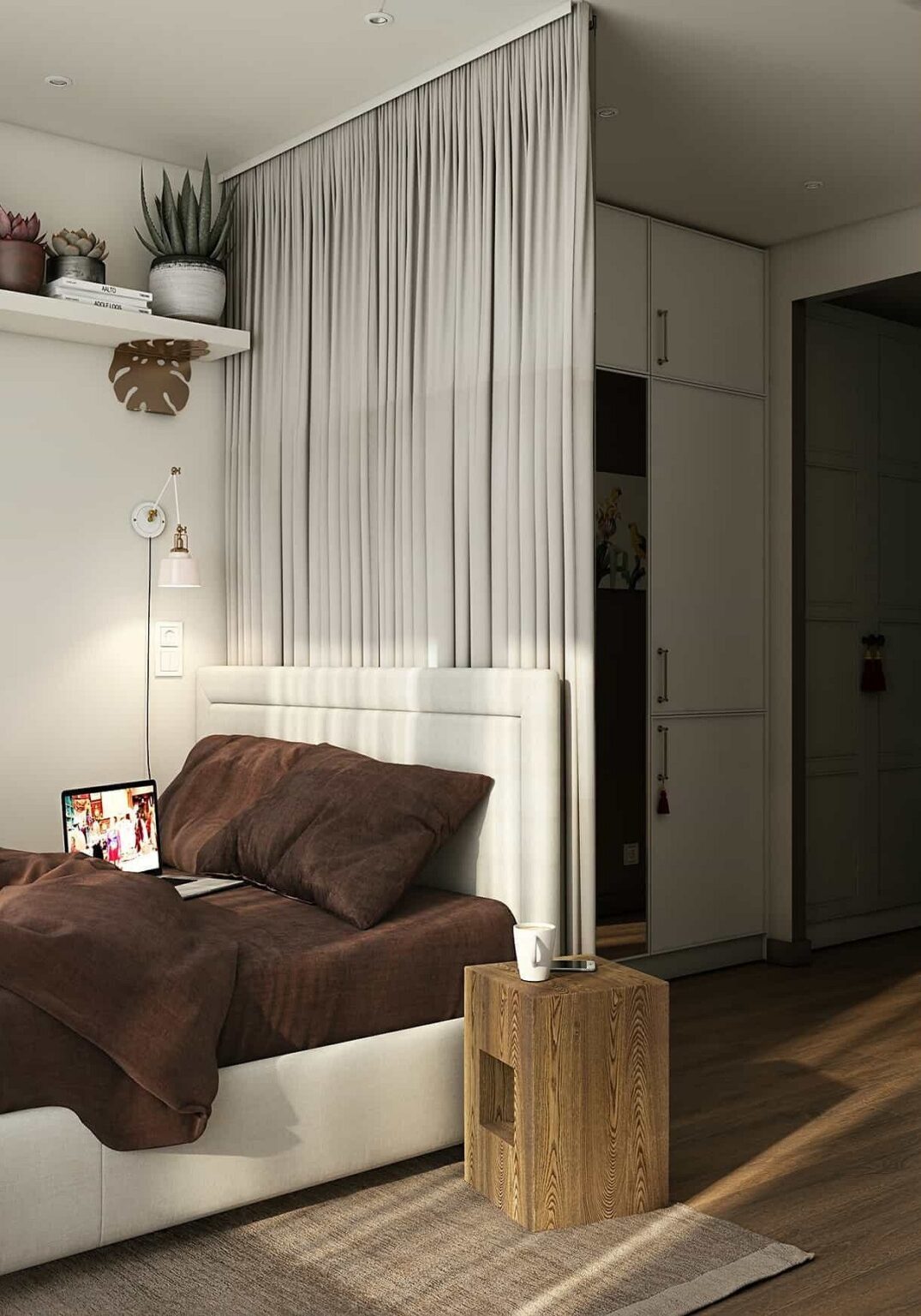 Designing a 215 sq. ft studio: decor ideas, project examples, and ...