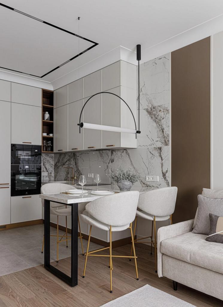 Designing a 215 sq. ft studio: decor ideas, project examples, and ...