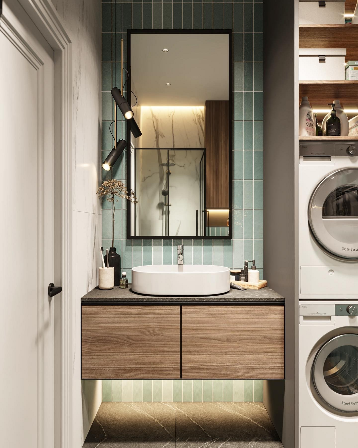 Spearmint color in interior: how to use and what to combine with (118 ...