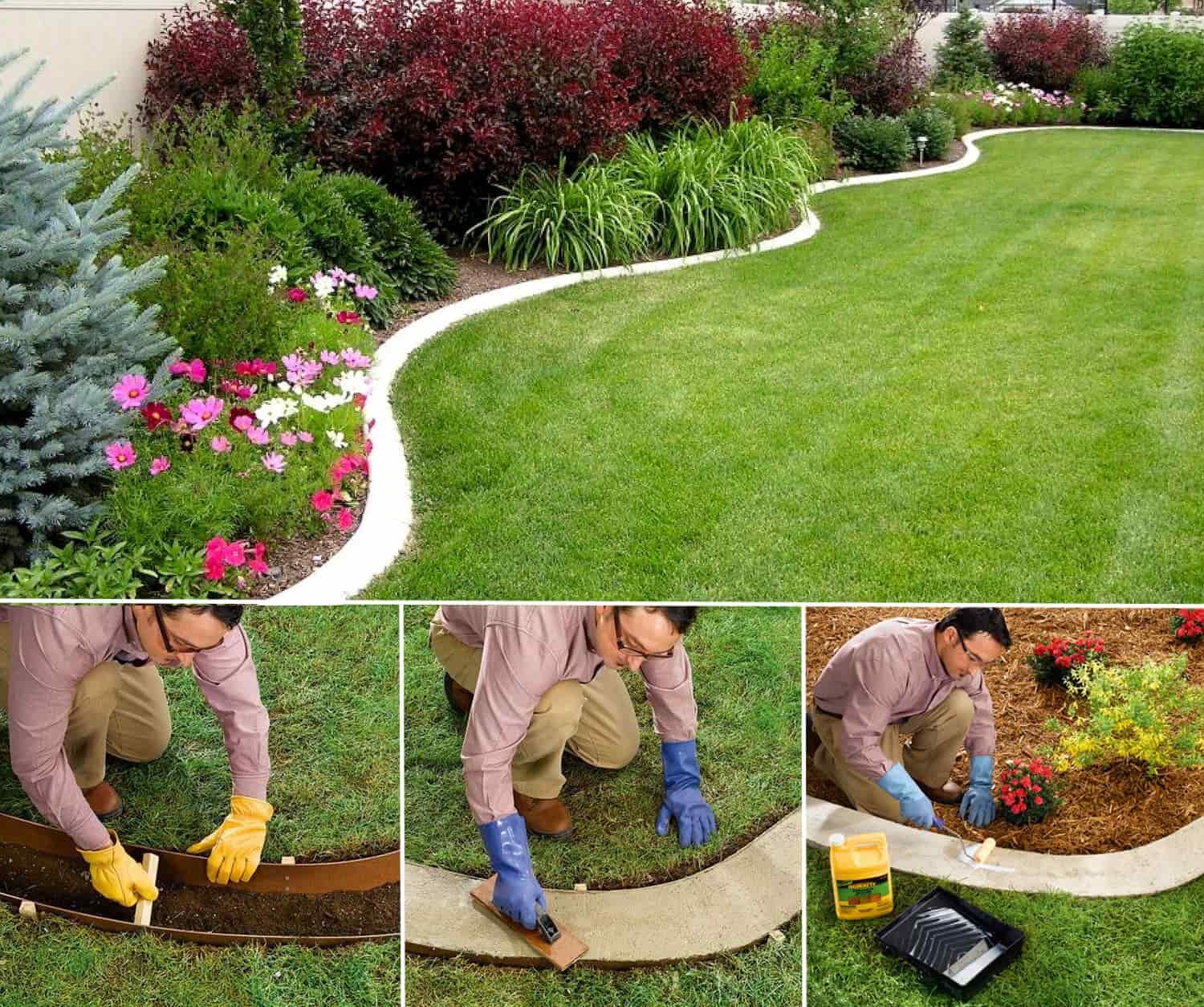 Beautiful and Creative DIY Flower Beds