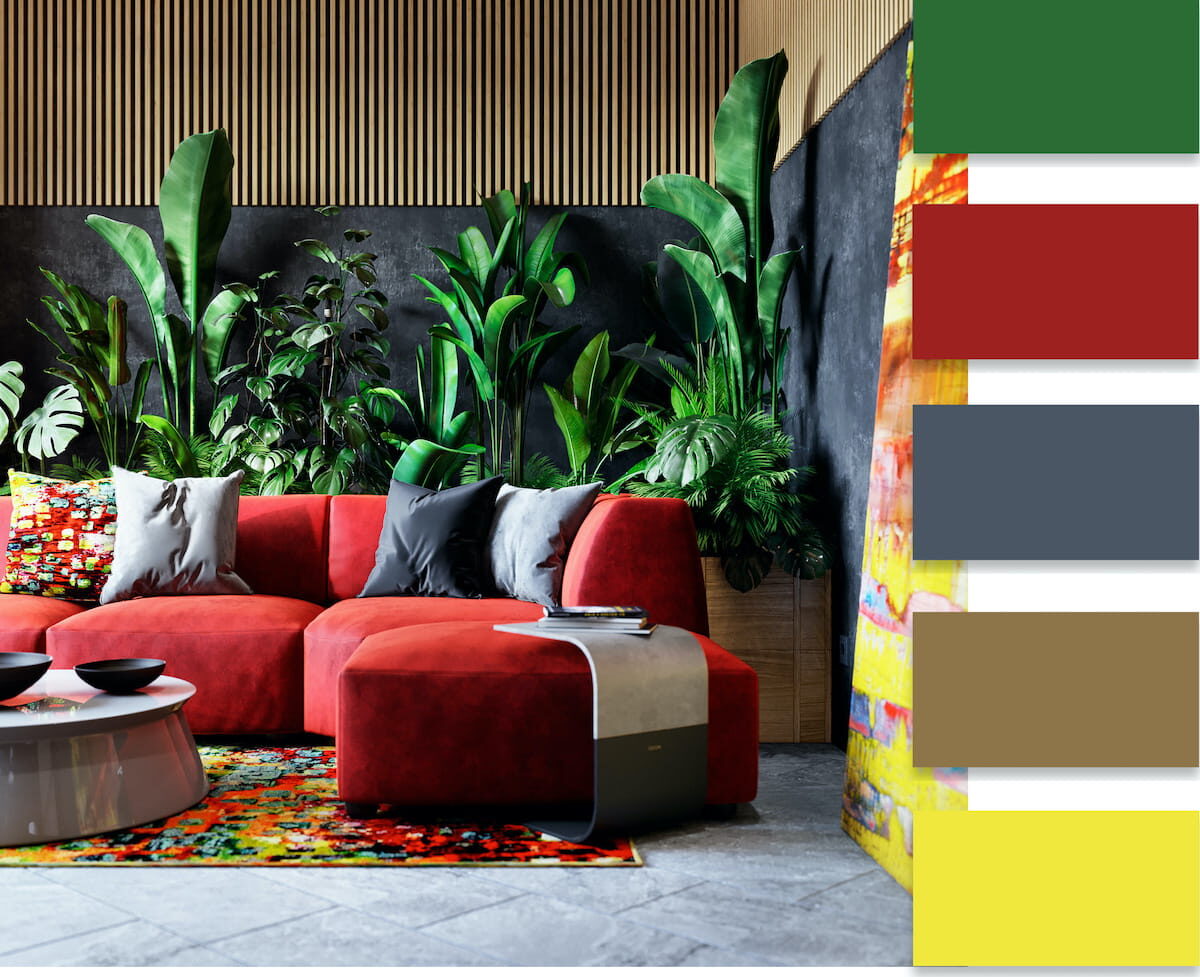 Perfect Balance in Interior Design Color Combinations