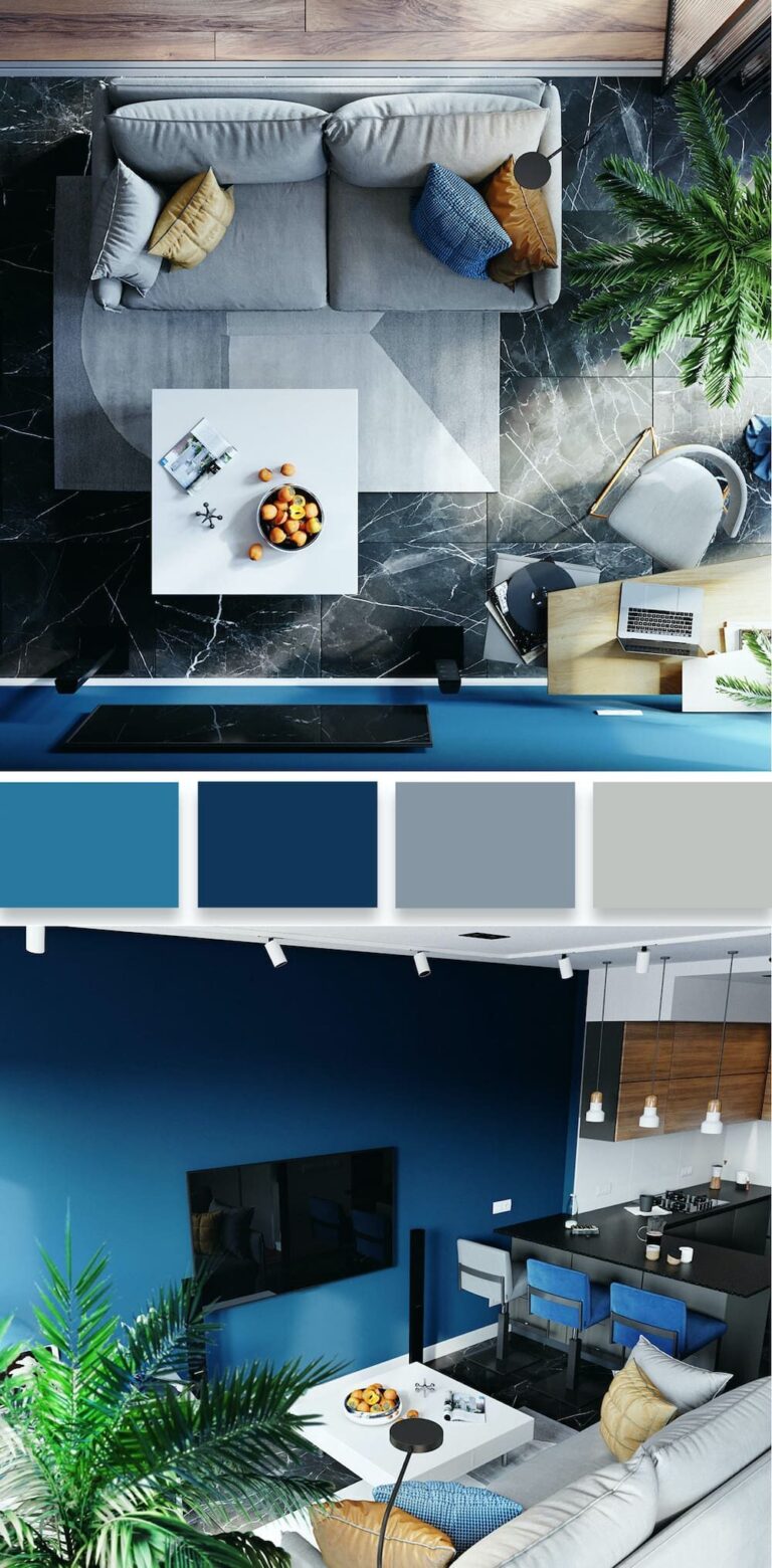 Perfect Balance in Interior Design Color Combinations