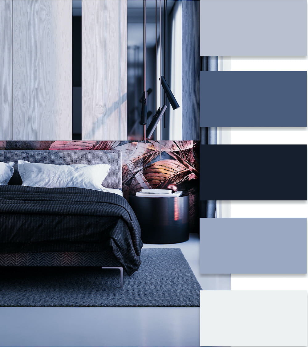 Perfect Balance in Interior Design Color Combinations