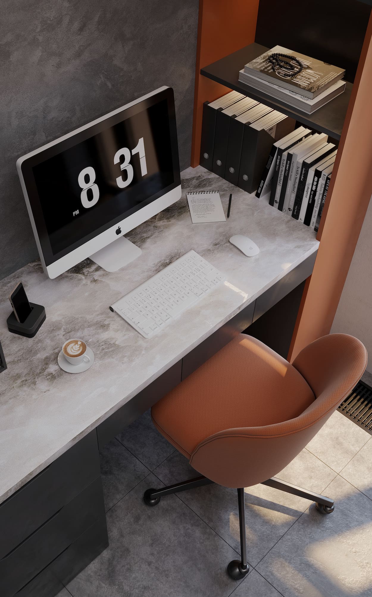 Cozy Mini Home Office Design: Maximize Comfort & Productivity