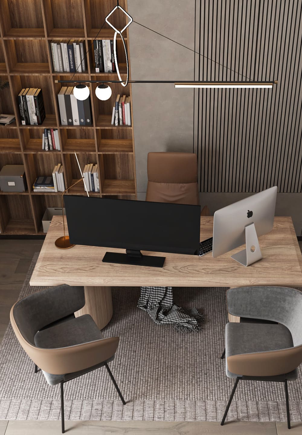 Cozy Mini Home Office Design: Maximize Comfort & Productivity