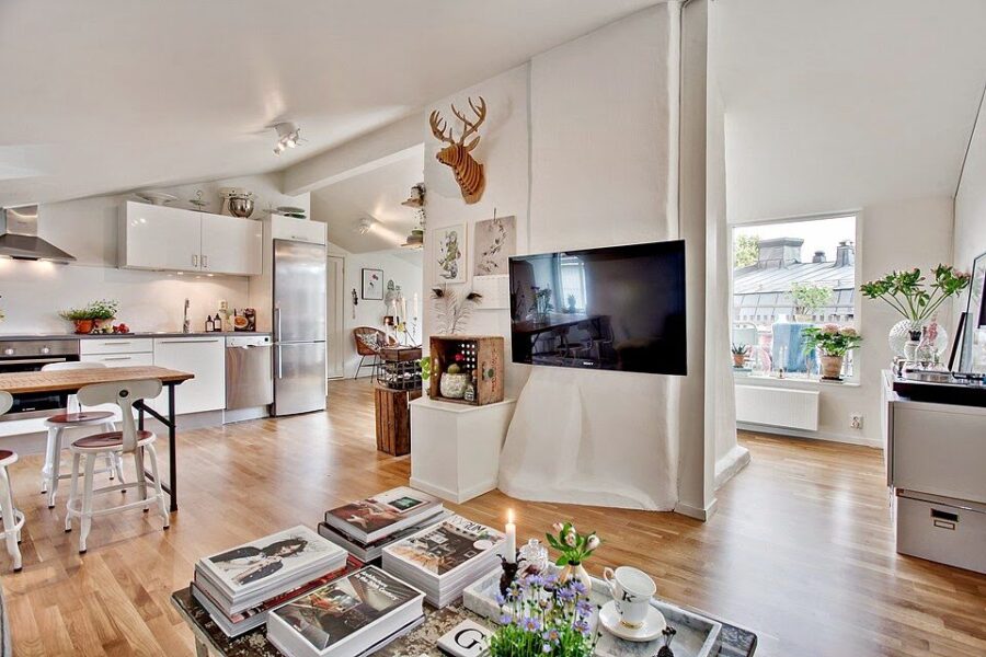 Designing a Two-Room Apartment: Perfect Renovation