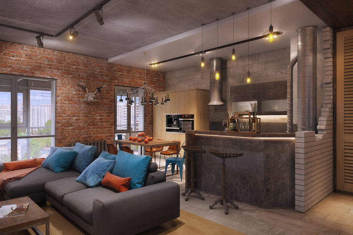 Designing a Two-Room Apartment: Perfect Renovation