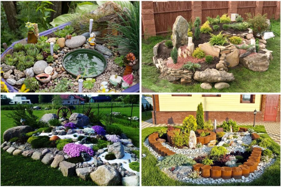 DIY Alpine Rock Garden: Create a Charming Corner in Your Yard