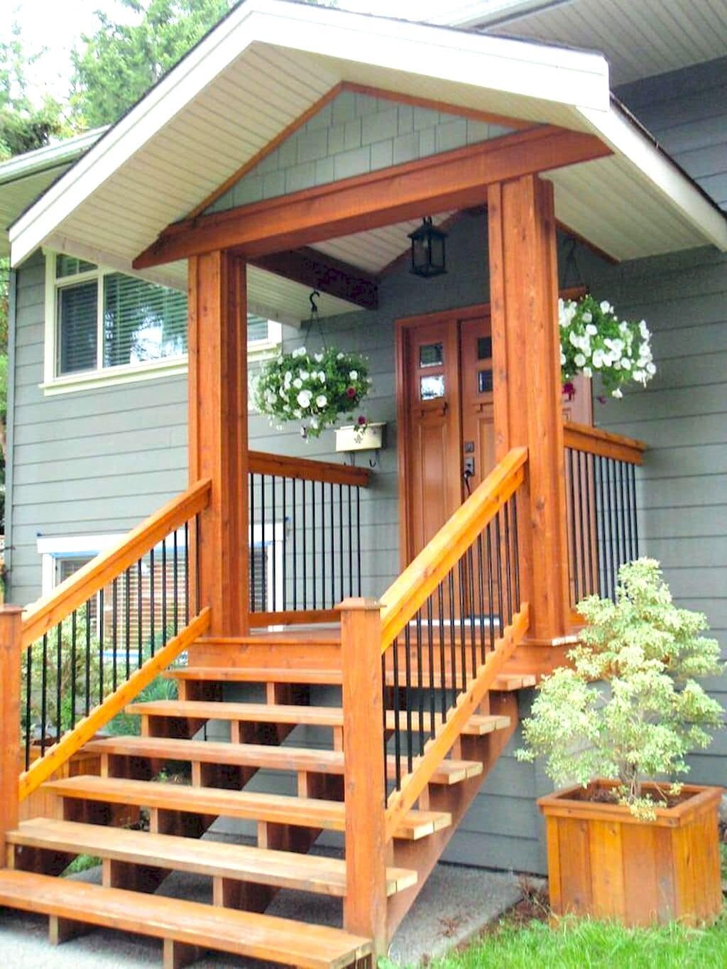 DIY Home Porch: Beautiful Projects and Installation Features