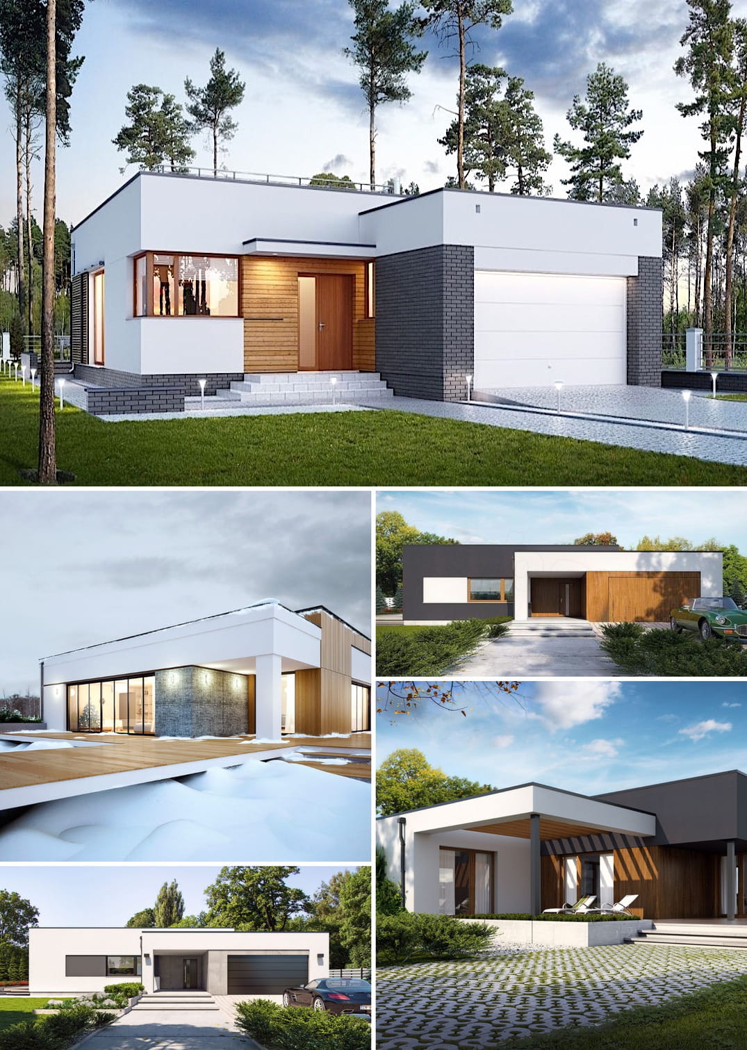 Flat Roof House - Design Options, Features, and Beautiful Projects