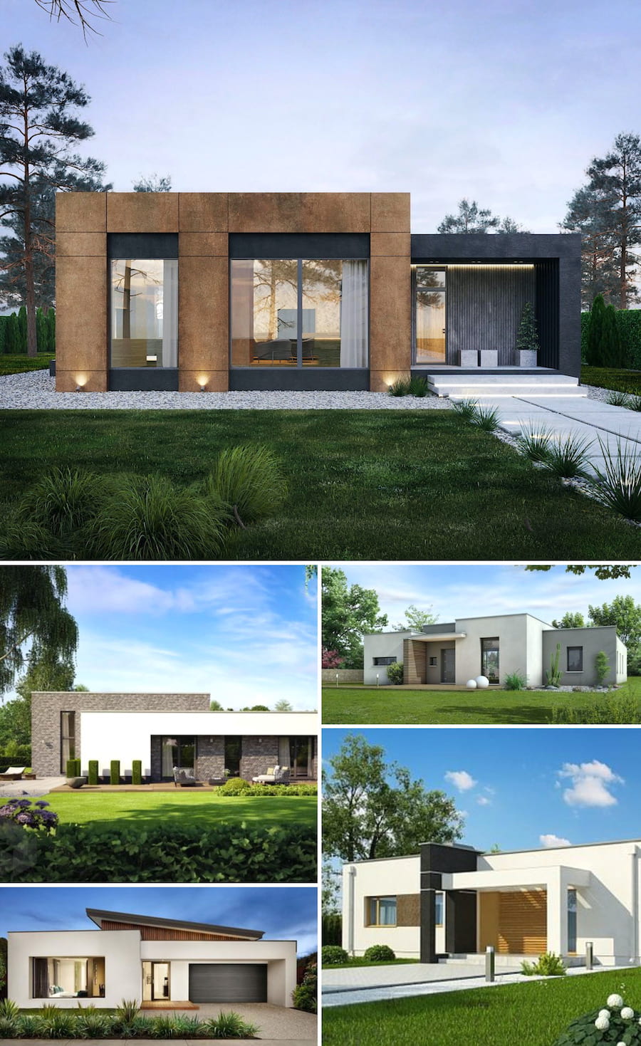 Flat Roof House - Design Options, Features, and Beautiful Projects