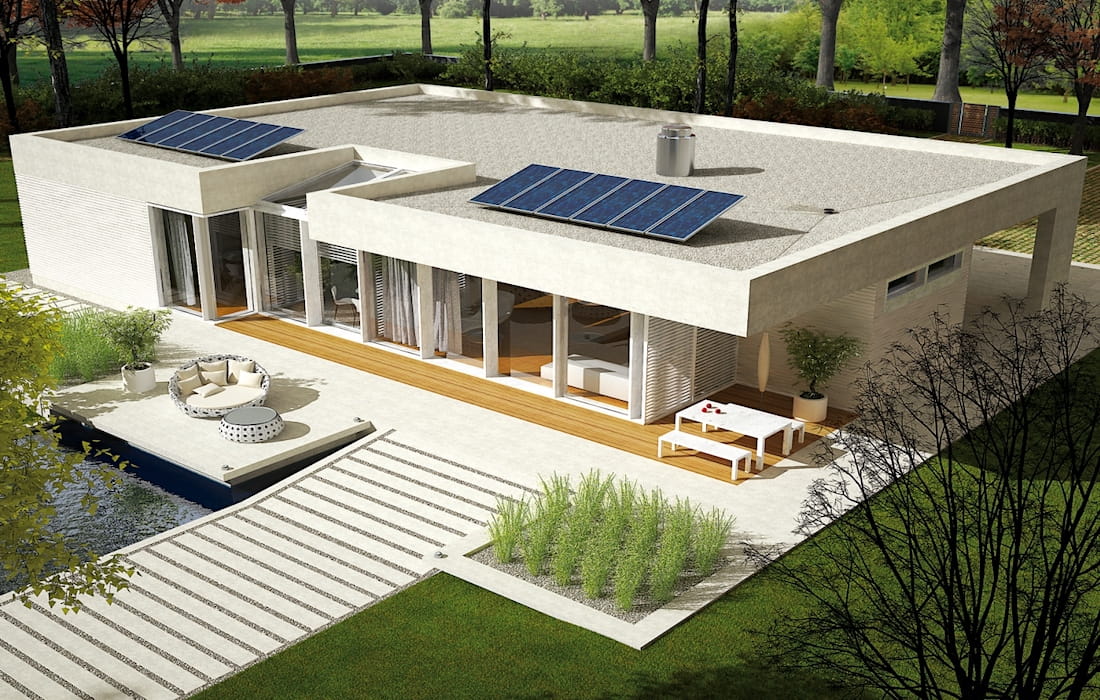 Flat Roof House - Design Options, Features, and Beautiful Projects