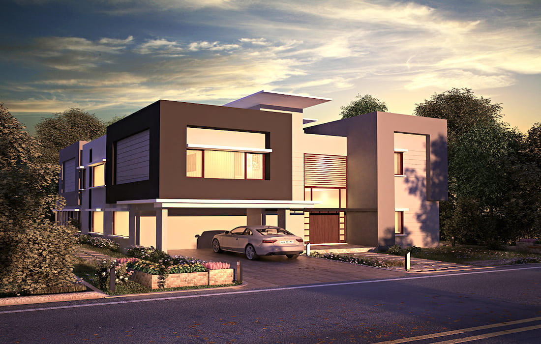 Flat Roof House - Design Options, Features, and Beautiful Projects