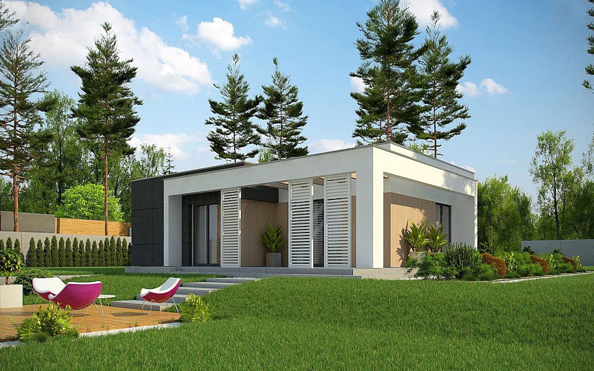 Flat Roof House - Design Options, Features, and Beautiful Projects