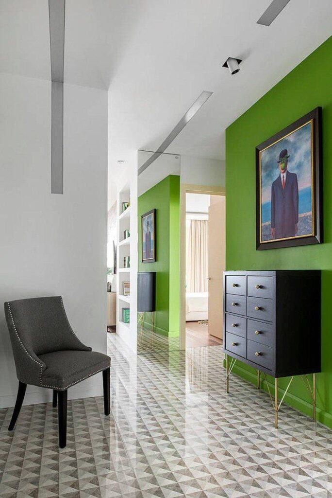 Green Color in Interior Design: Combinations and Ideas