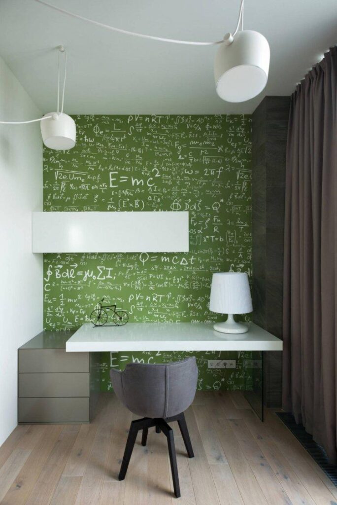 Green Color in Interior Design: Combinations and Ideas