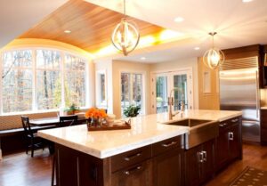 Gypsum Ceiling Ideas: 80 Kitchen Inspirations