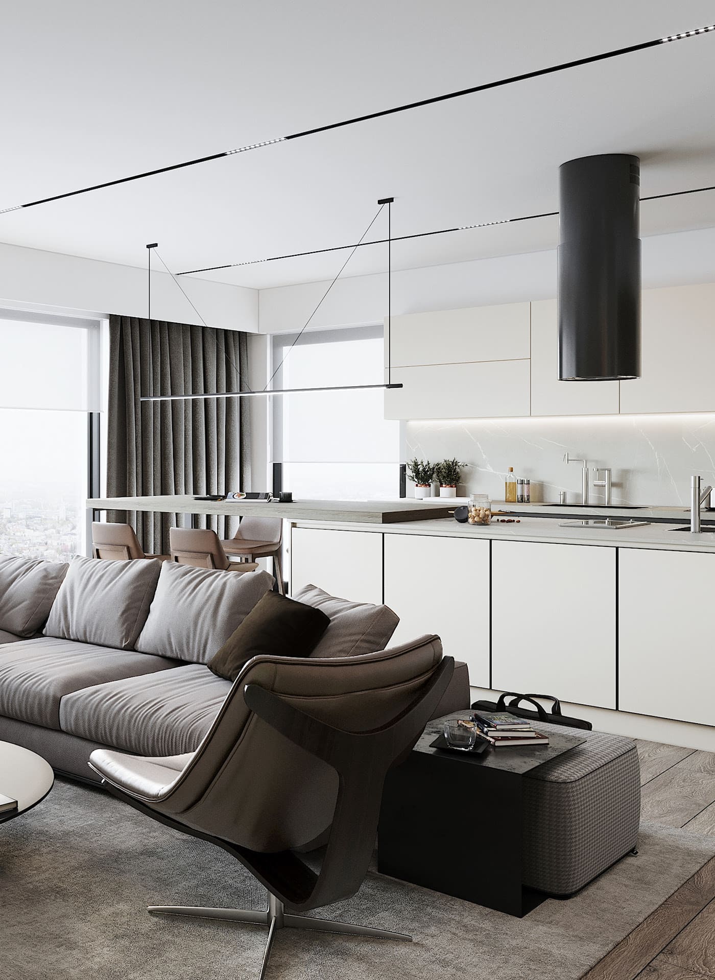 Kitchen with Sofa: Fresh Design Ideas for Harmonious Interior