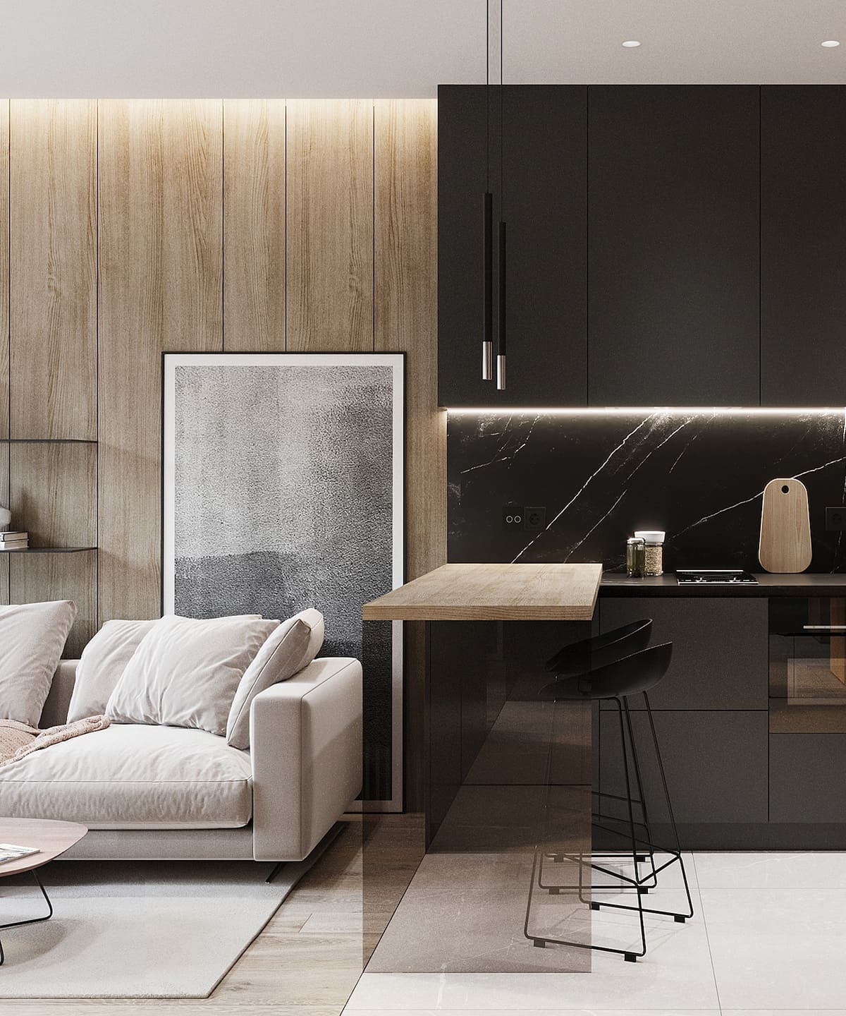 Kitchen with Sofa: Fresh Design Ideas for Harmonious Interior