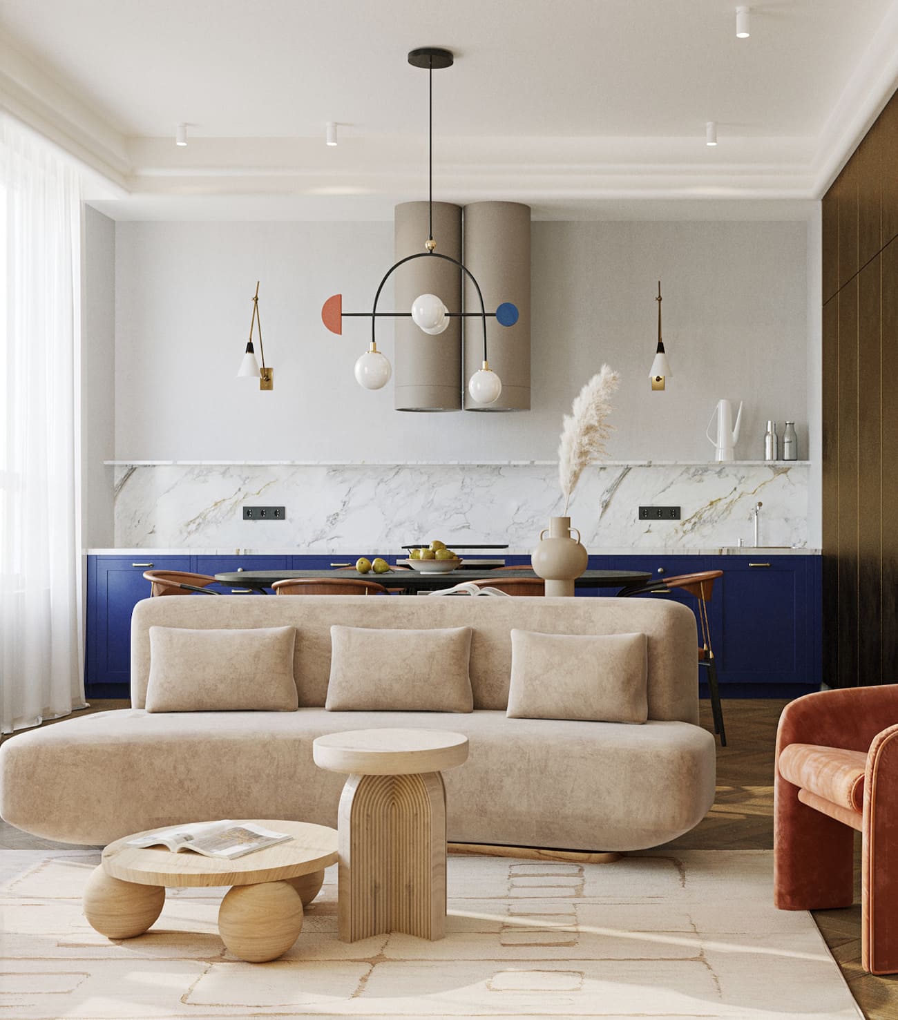 Kitchen with Sofa: Fresh Design Ideas for Harmonious Interior