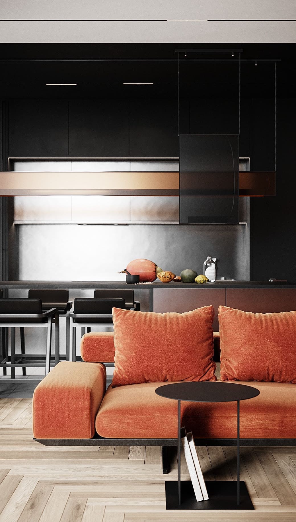 Kitchen with Sofa: Fresh Design Ideas for Harmonious Interior