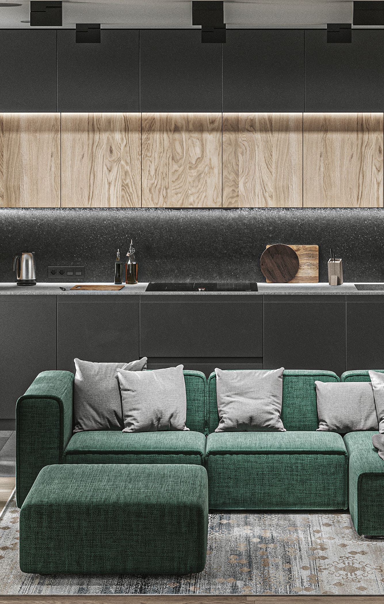 Kitchen with Sofa: Fresh Design Ideas for Harmonious Interior