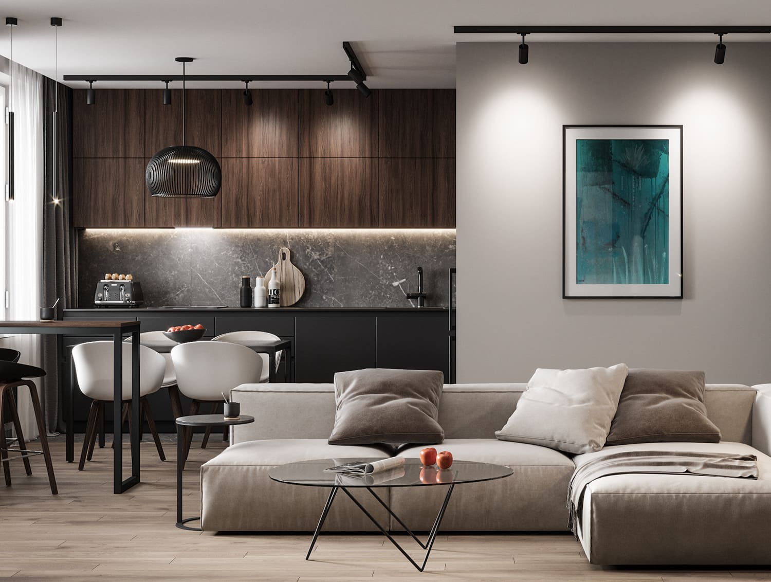 Kitchen with Sofa: Fresh Design Ideas for Harmonious Interior