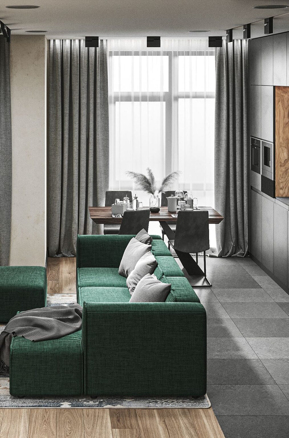 Kitchen with Sofa: Fresh Design Ideas for Harmonious Interior