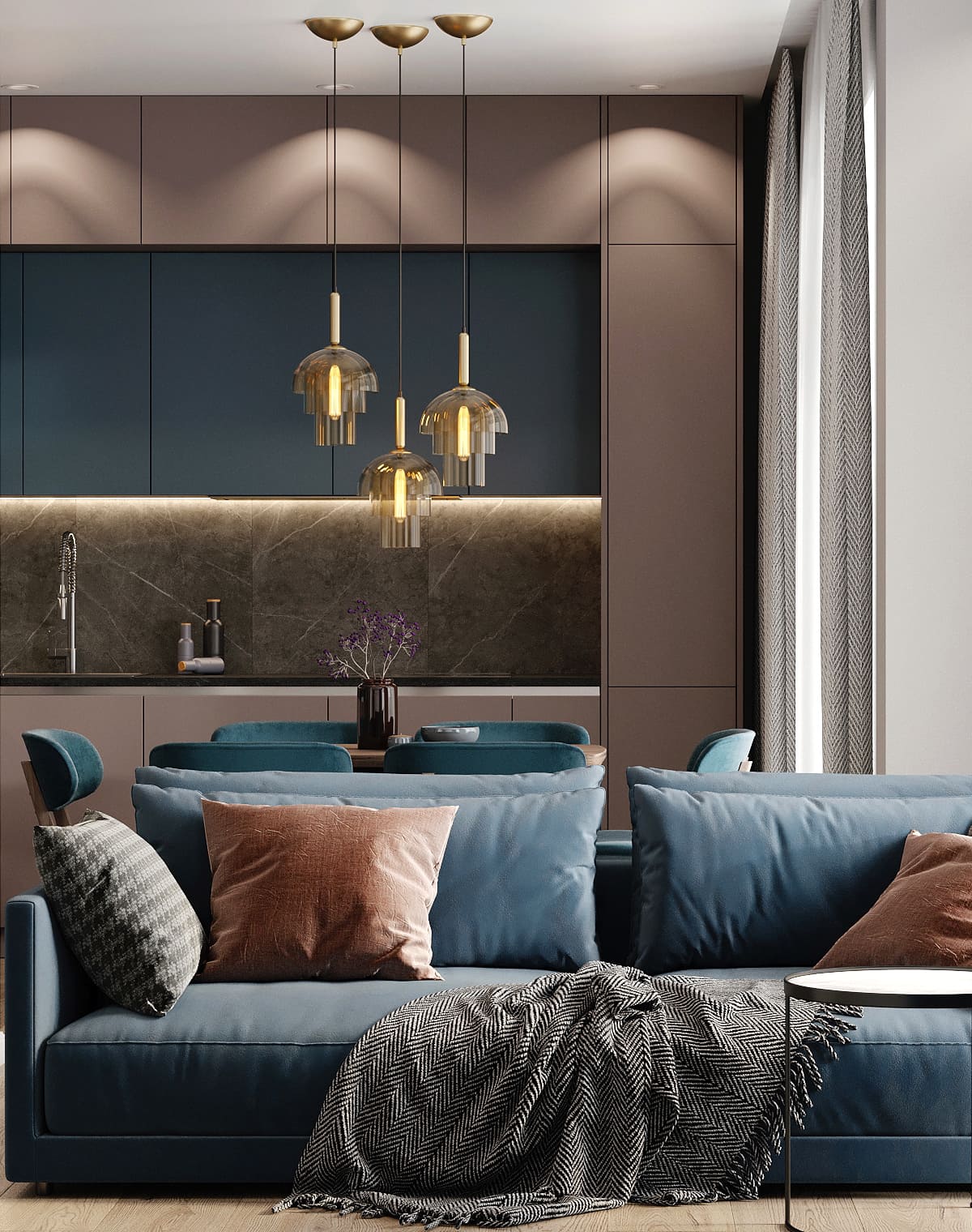 Kitchen with Sofa: Fresh Design Ideas for Harmonious Interior