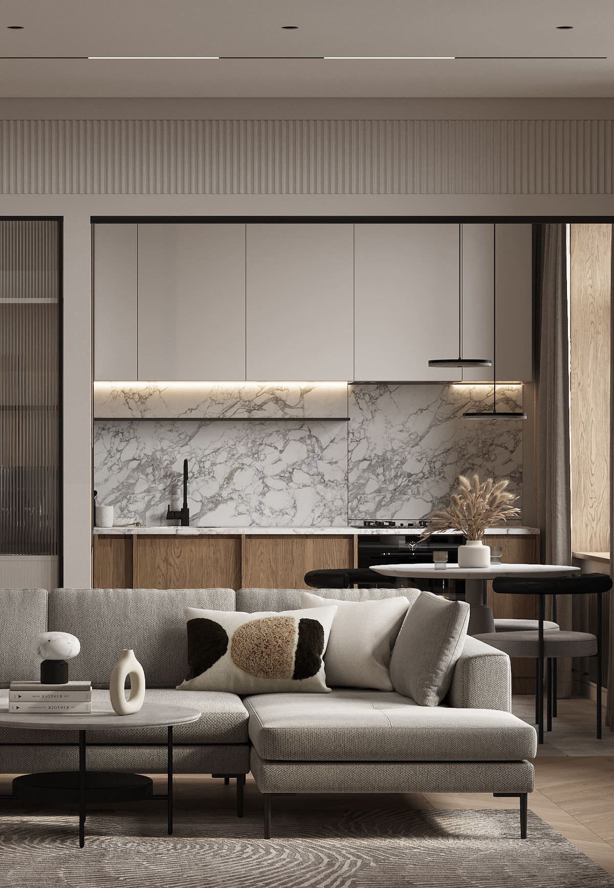 Kitchen with Sofa: Fresh Design Ideas for Harmonious Interior