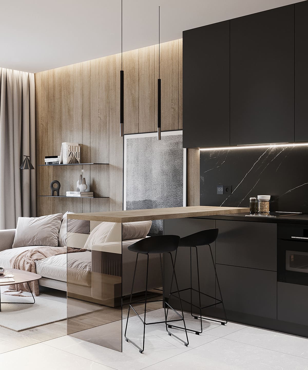 Kitchen with Sofa: Fresh Design Ideas for Harmonious Interior