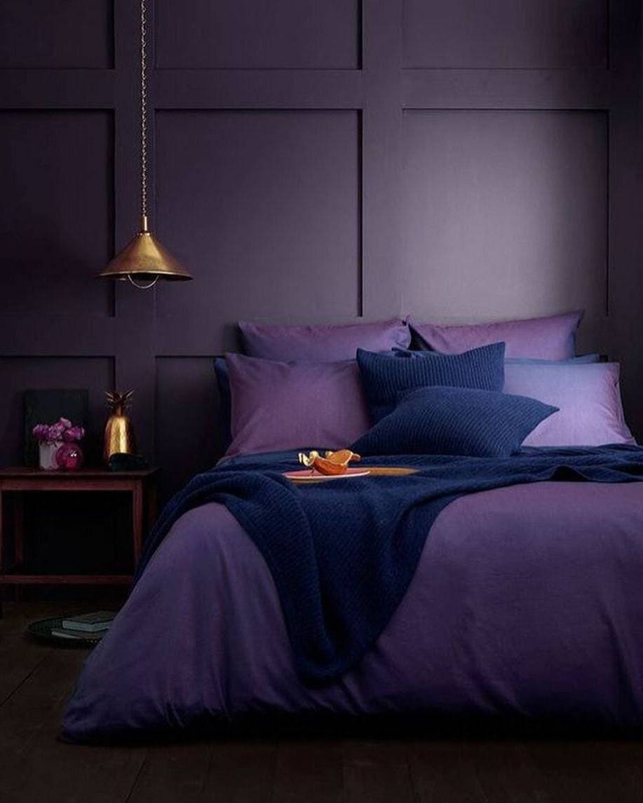 Purple Color in Interior Design 2023: Tips for Perfect Home Space