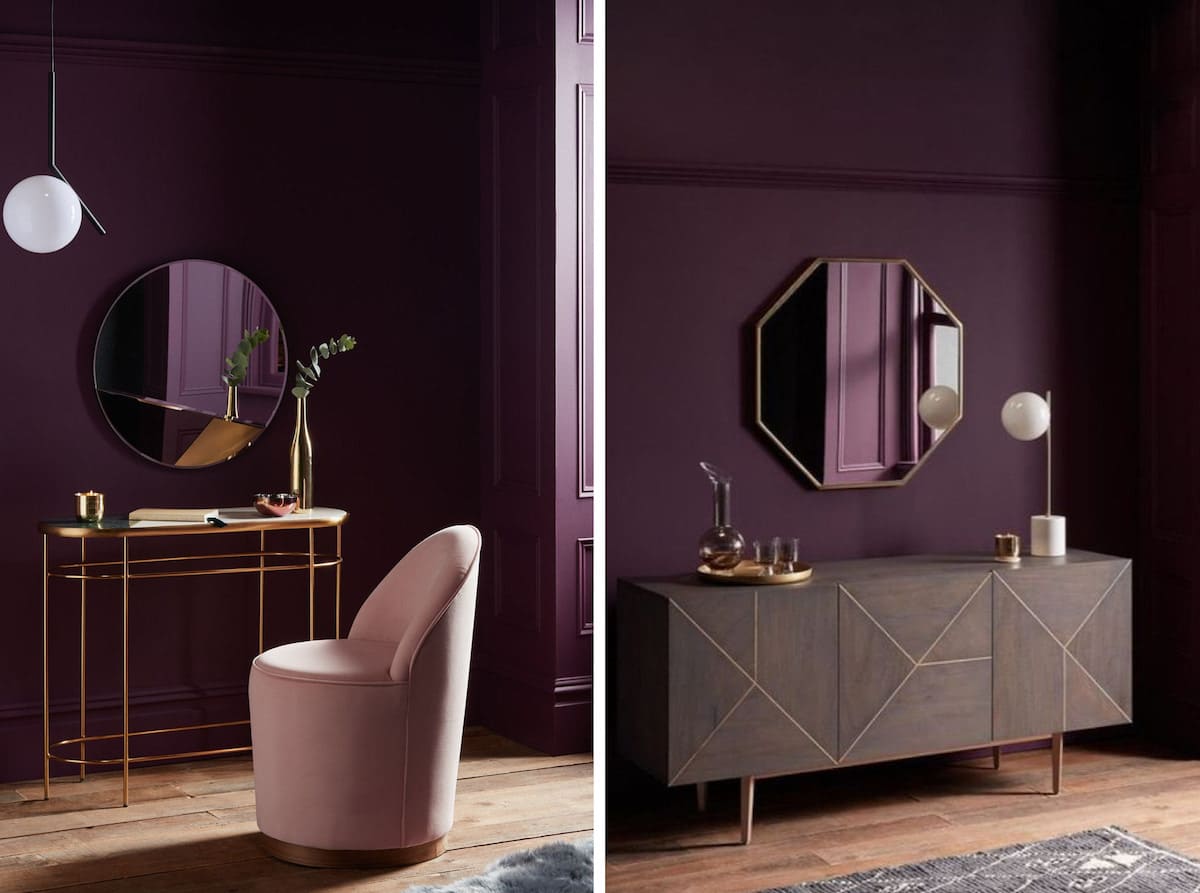 Purple Color in Interior Design 2023: Tips for Perfect Home Space