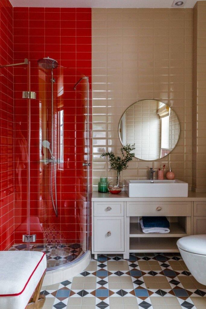 Red Color in Interior Design: Combinations and Ideas