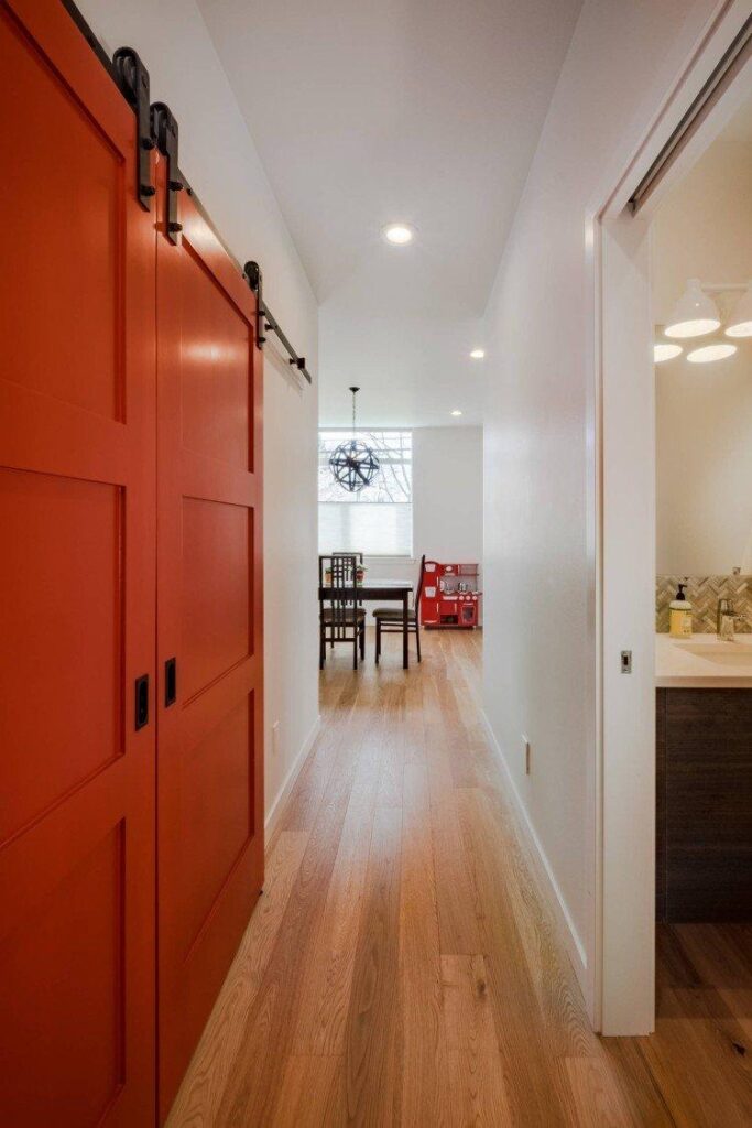Red Color in Interior Design: Combinations and Ideas