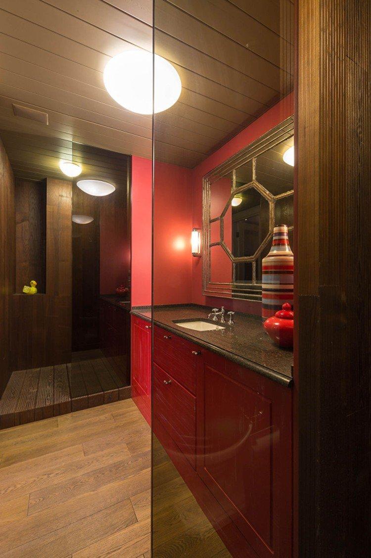 Red Color in Interior Design: Combinations and Ideas