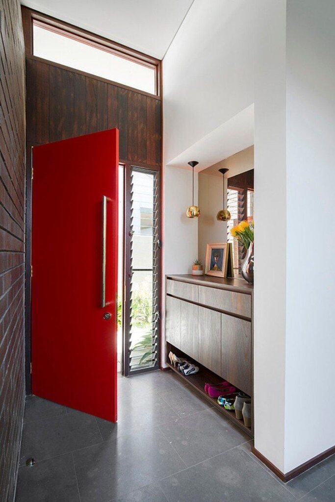 Red Color in Interior Design: Combinations and Ideas